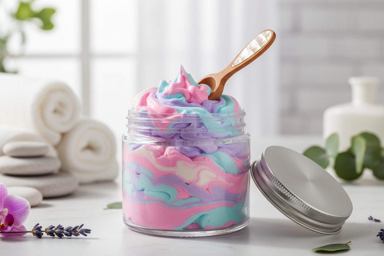 Whipped Body Soap – Blissful Body Studio